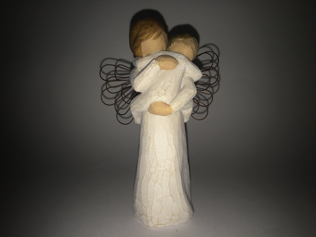 Willow Tree - Angels Embrace - Willow Tree - Engle - Nørregades Glashandel